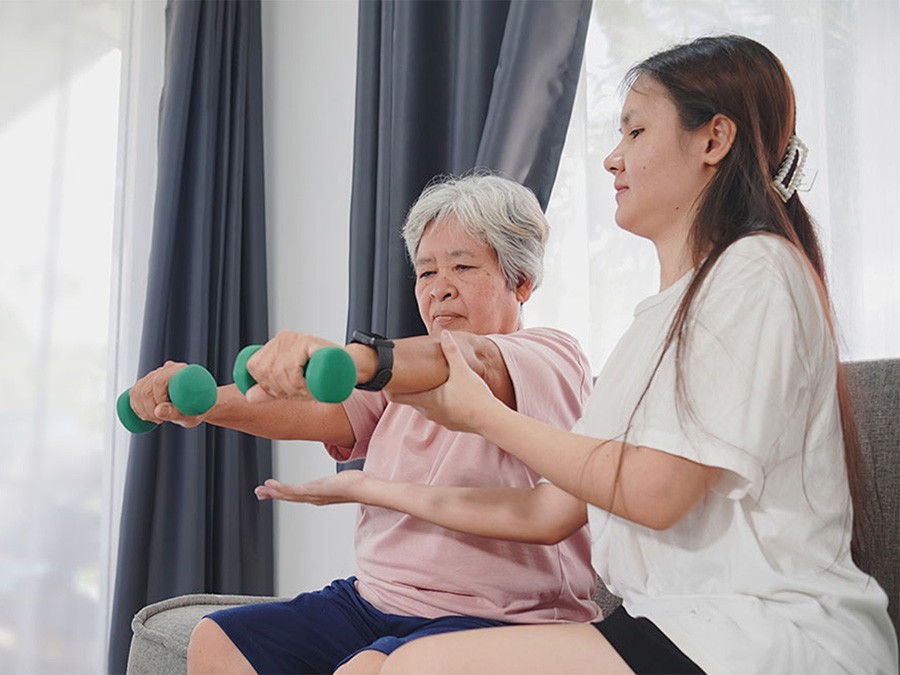 Keeping the SPICE of life for people with dementia - University of Canberra